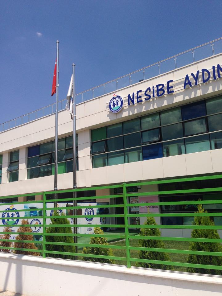 Nesibe Aydın Okulları | İç Anadolu Paslanmaz - Ankara - Siteler - Talip ...